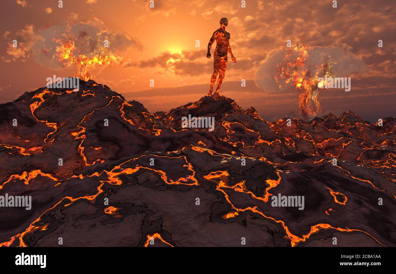 Genesis creation story hi-res stock photography and images - Alamy