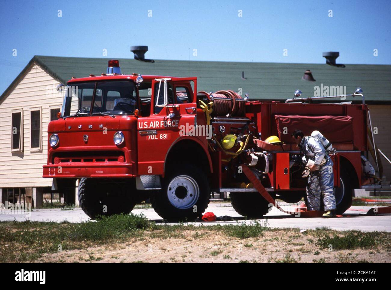 1940s fire truck hi-res stock photography and images - Alamy