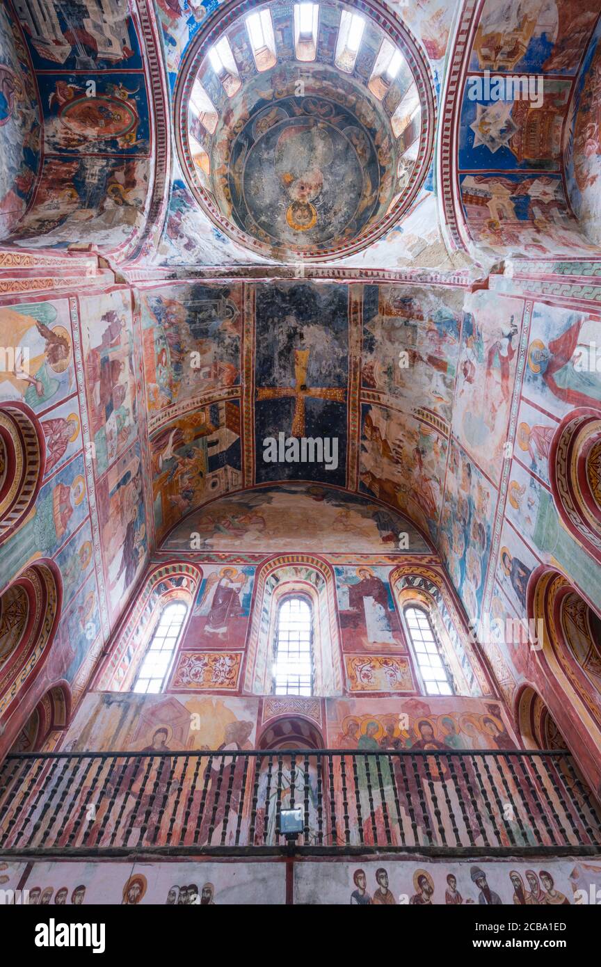 Gelati Monastery, Imereti Region, Georgia, Middle East Stock Photo - Alamy