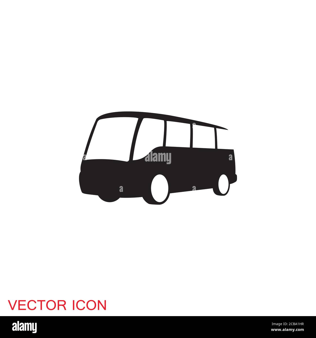 Bus sign icon. Public transport sign symbol Stock Vector Image & Art ...