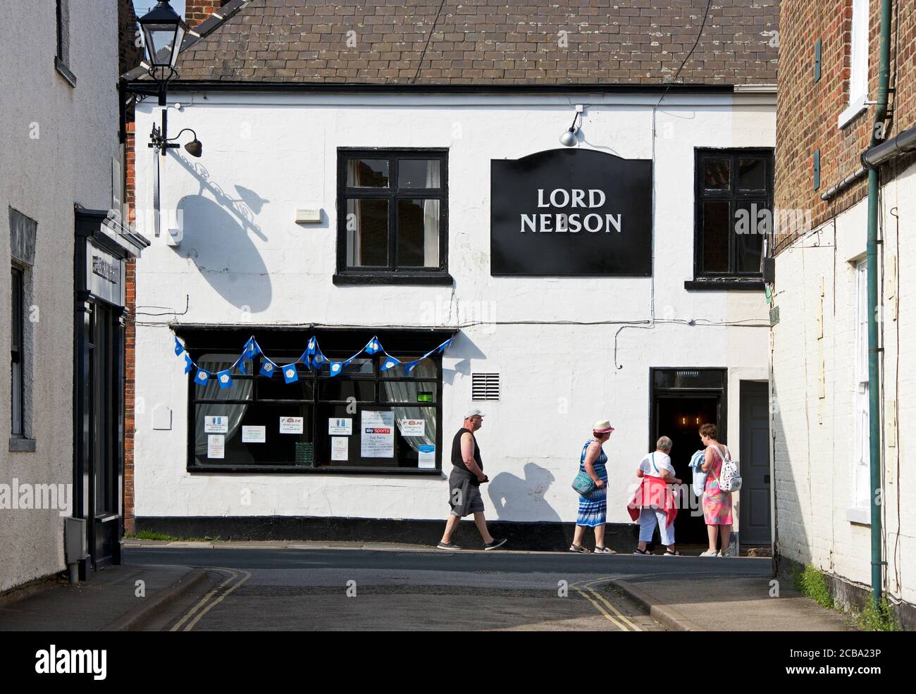 The Lord Nelson Pub High Resolution Stock Photography and Images - Alamy