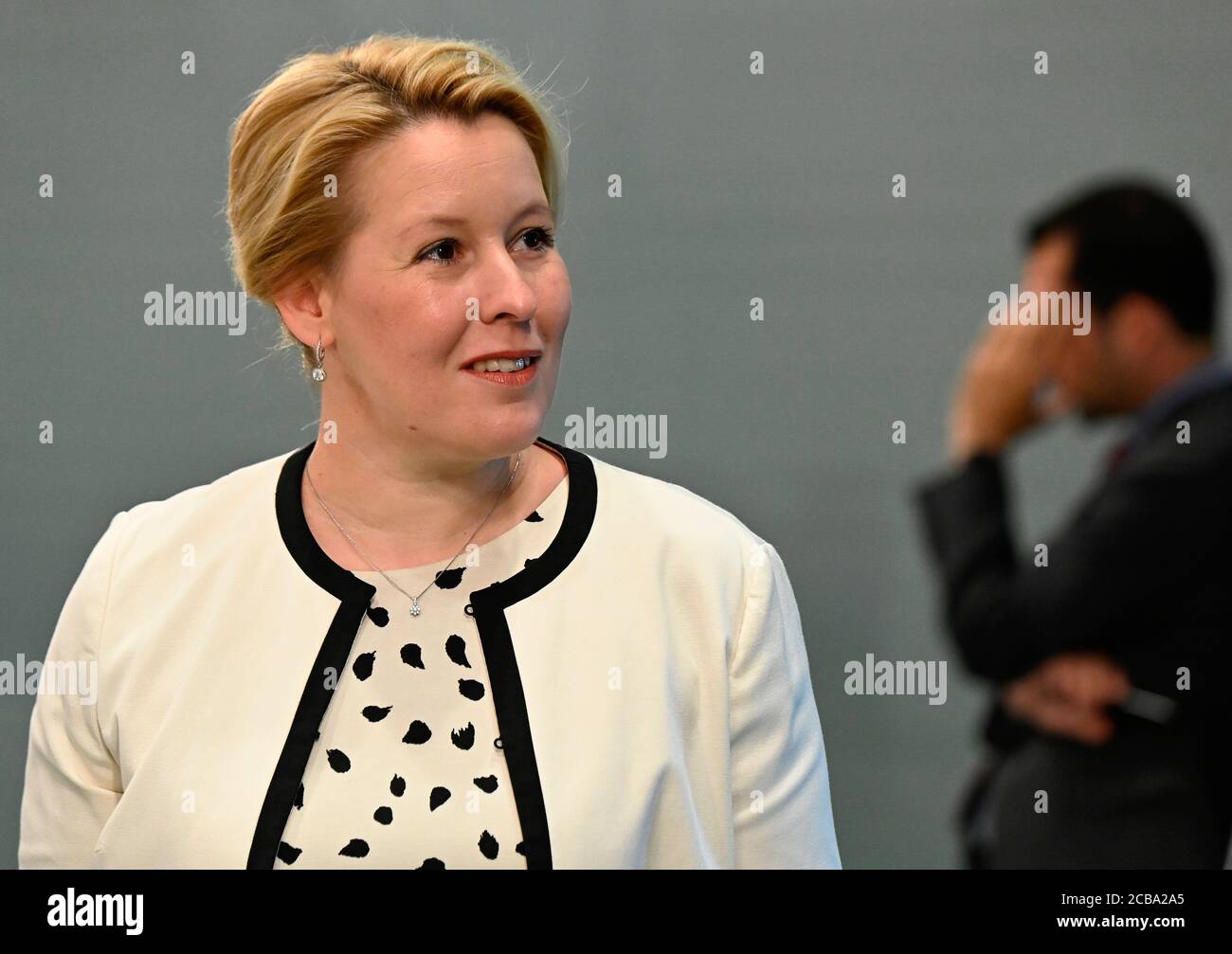 Berlin, Germany. 12th Aug, 2020. Franziska Giffey (SPD), Federal ...