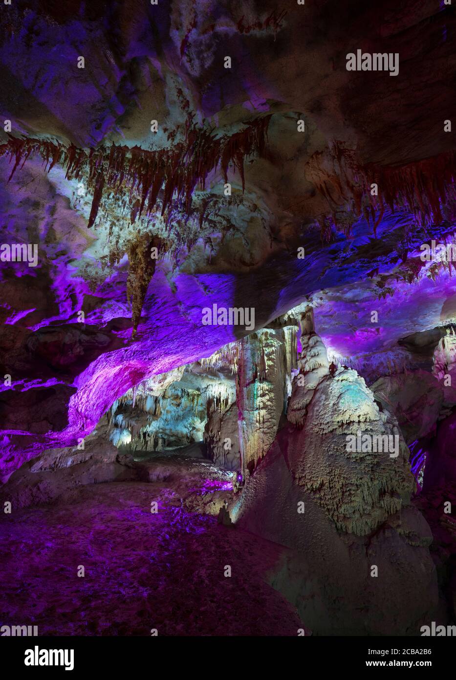 Prometheus Cave, Imereti Region, Georgia, Middle East Stock Photo - Alamy