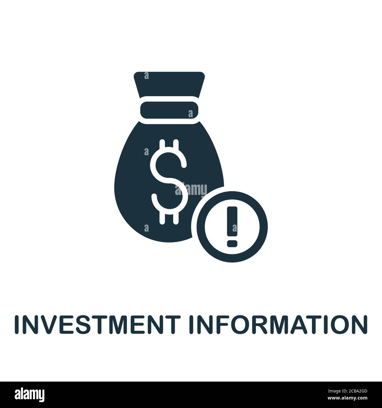 Investment Information icon. Simple element from investment collection ...