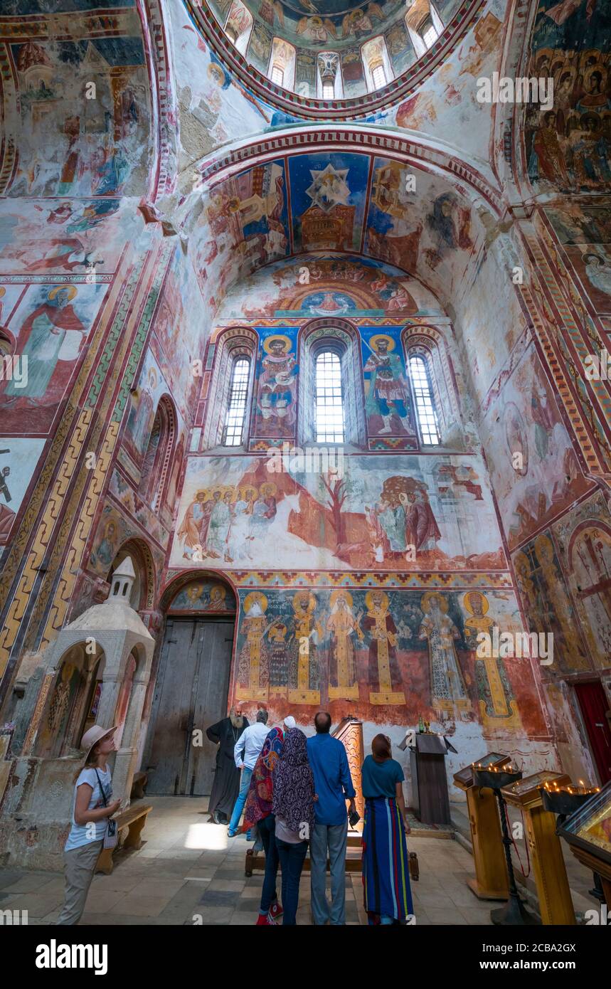 Gelati Monastery, Imereti Region, Georgia, Middle East Stock Photo - Alamy