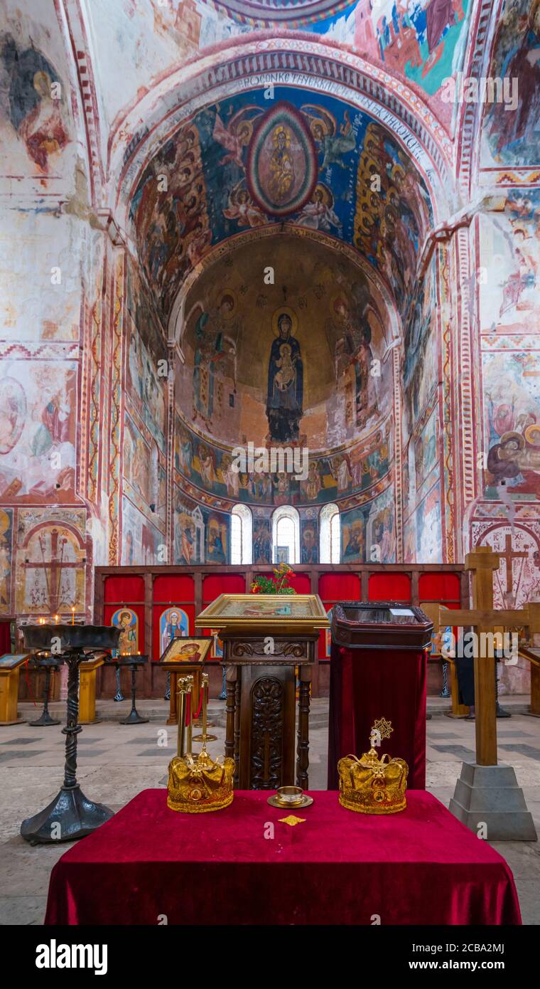 Gelati Monastery, Imereti Region, Georgia, Middle East Stock Photo - Alamy