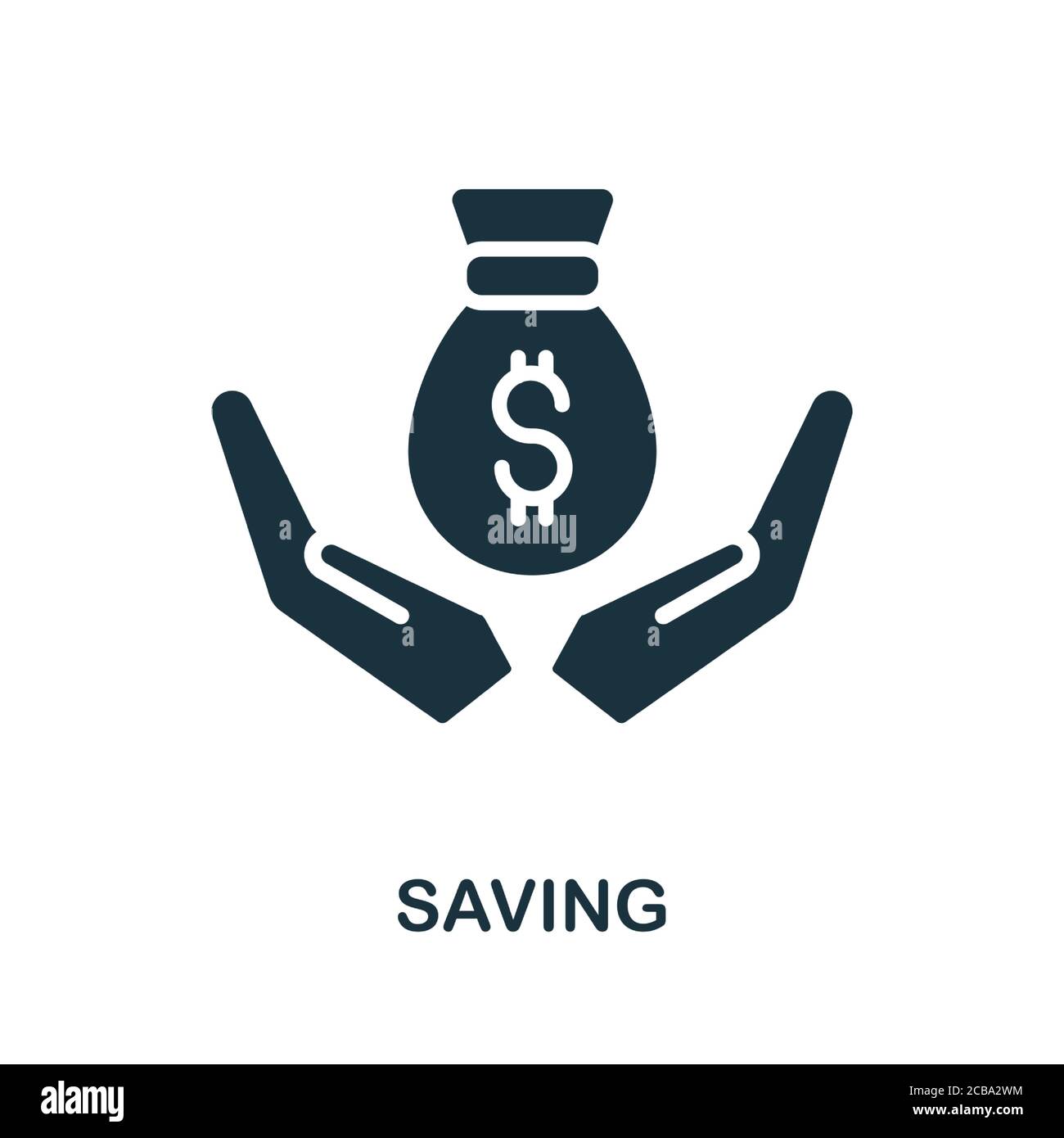 Savings Icon Vector