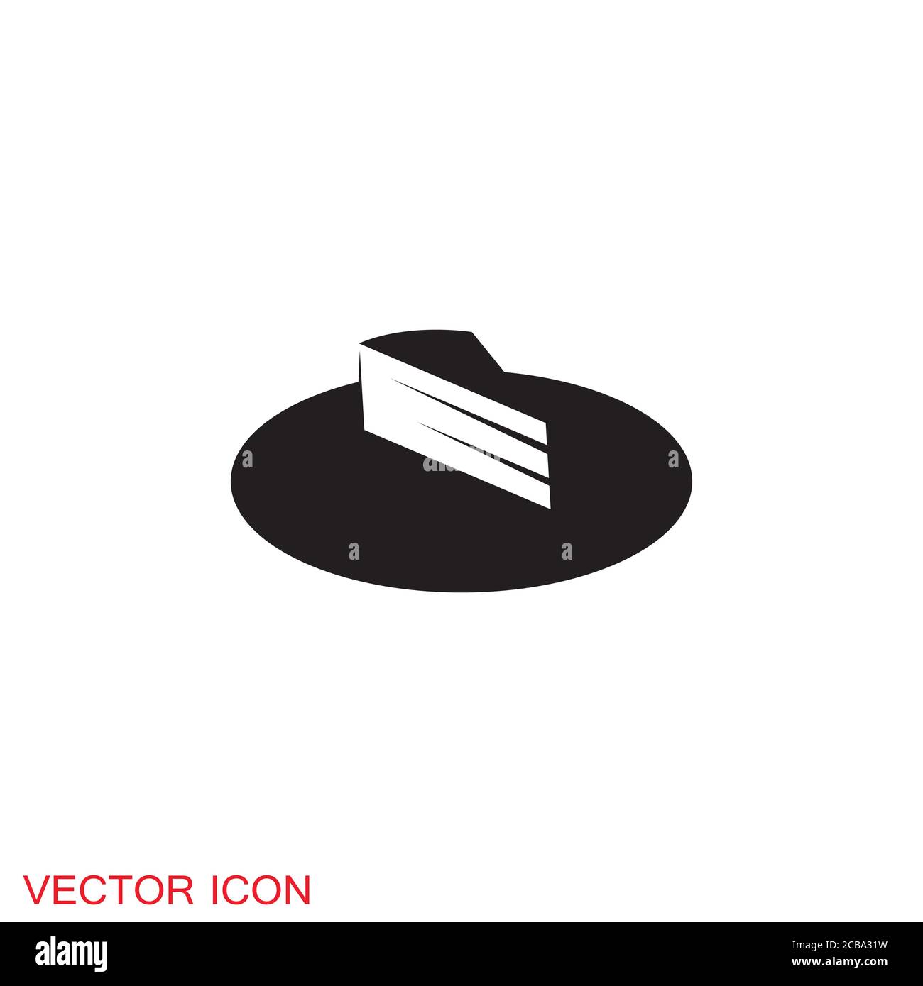 Confectionery icon, premium vector illustration of confectionery Stock ...
