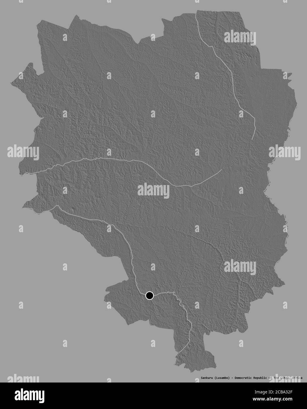 Sankuru map hi-res stock photography and images - Alamy