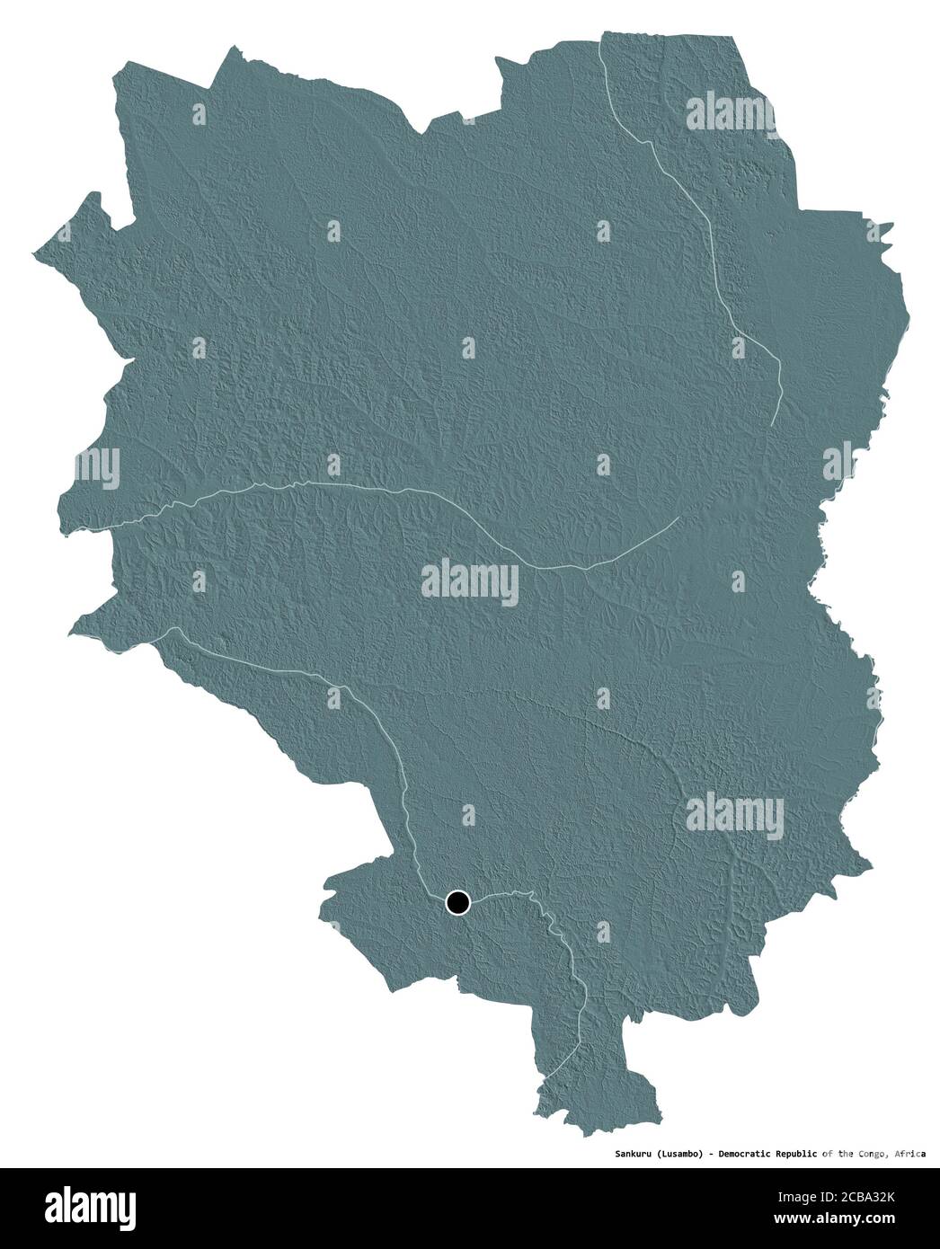 Sankuru map hi-res stock photography and images - Alamy