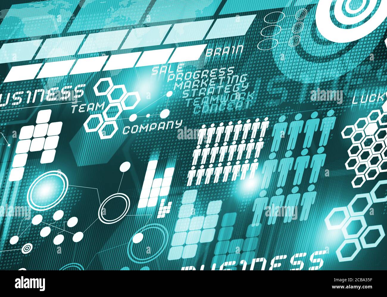 abstract business digital background Stock Photo - Alamy