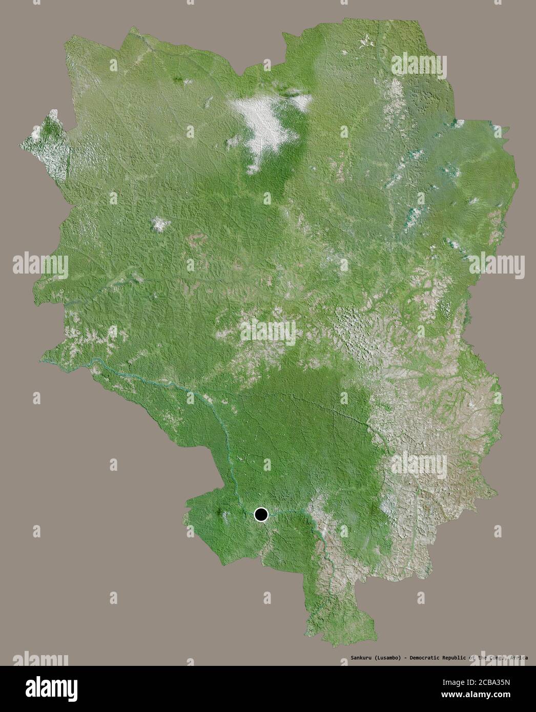 Sankuru map hi-res stock photography and images - Alamy
