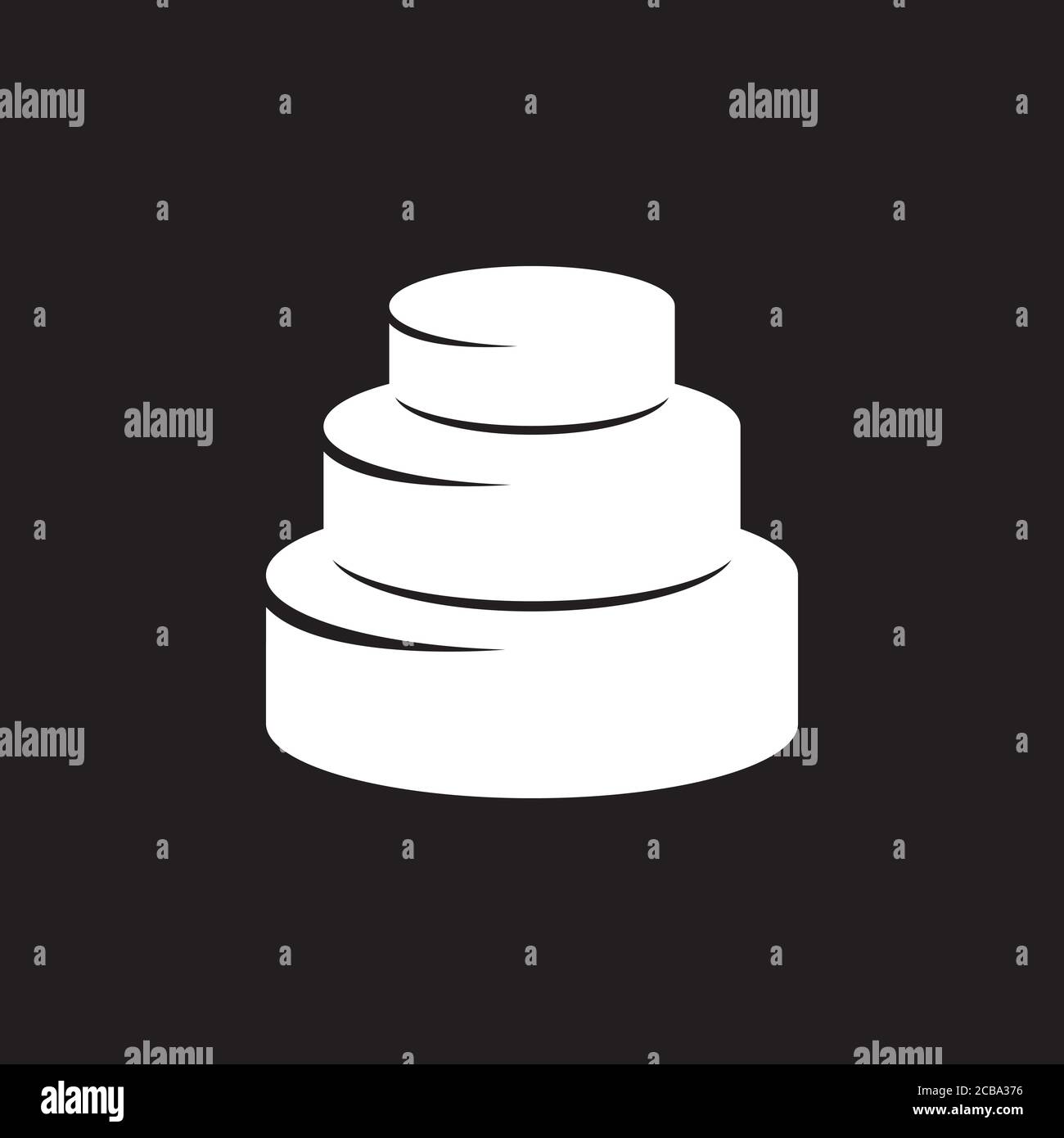 Confectionery icon, premium vector illustration of confectionery Stock ...