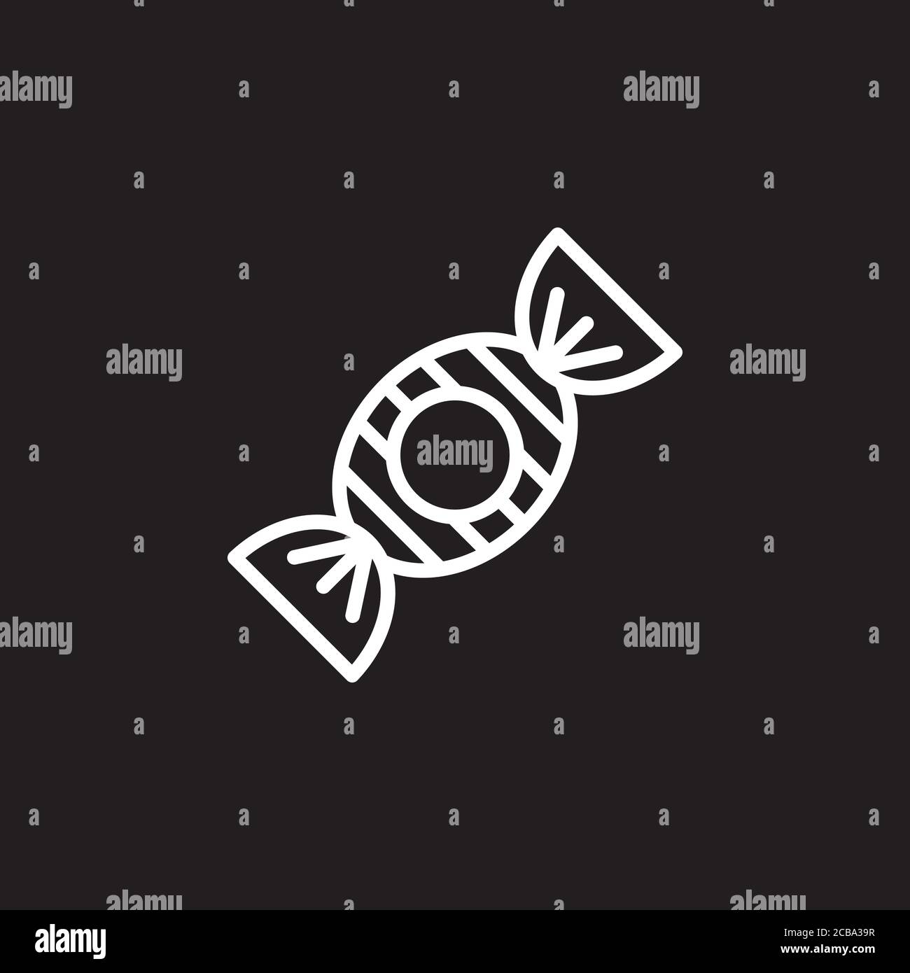 Confectionery icon, premium vector illustration of confectionery Stock ...