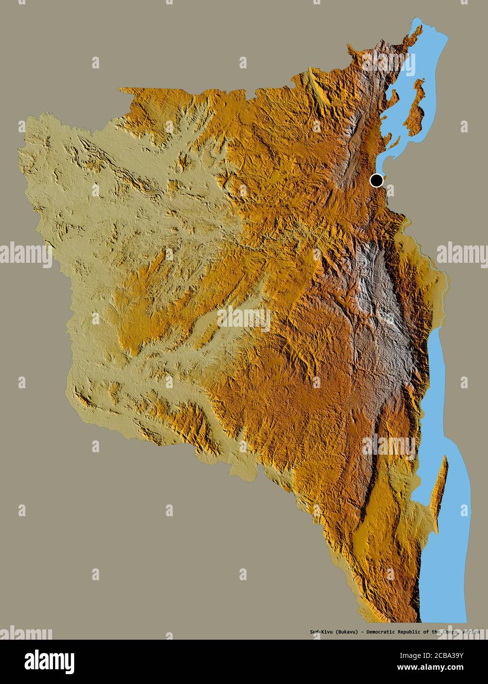 Bukavu view congo hi-res stock photography and images - Alamy