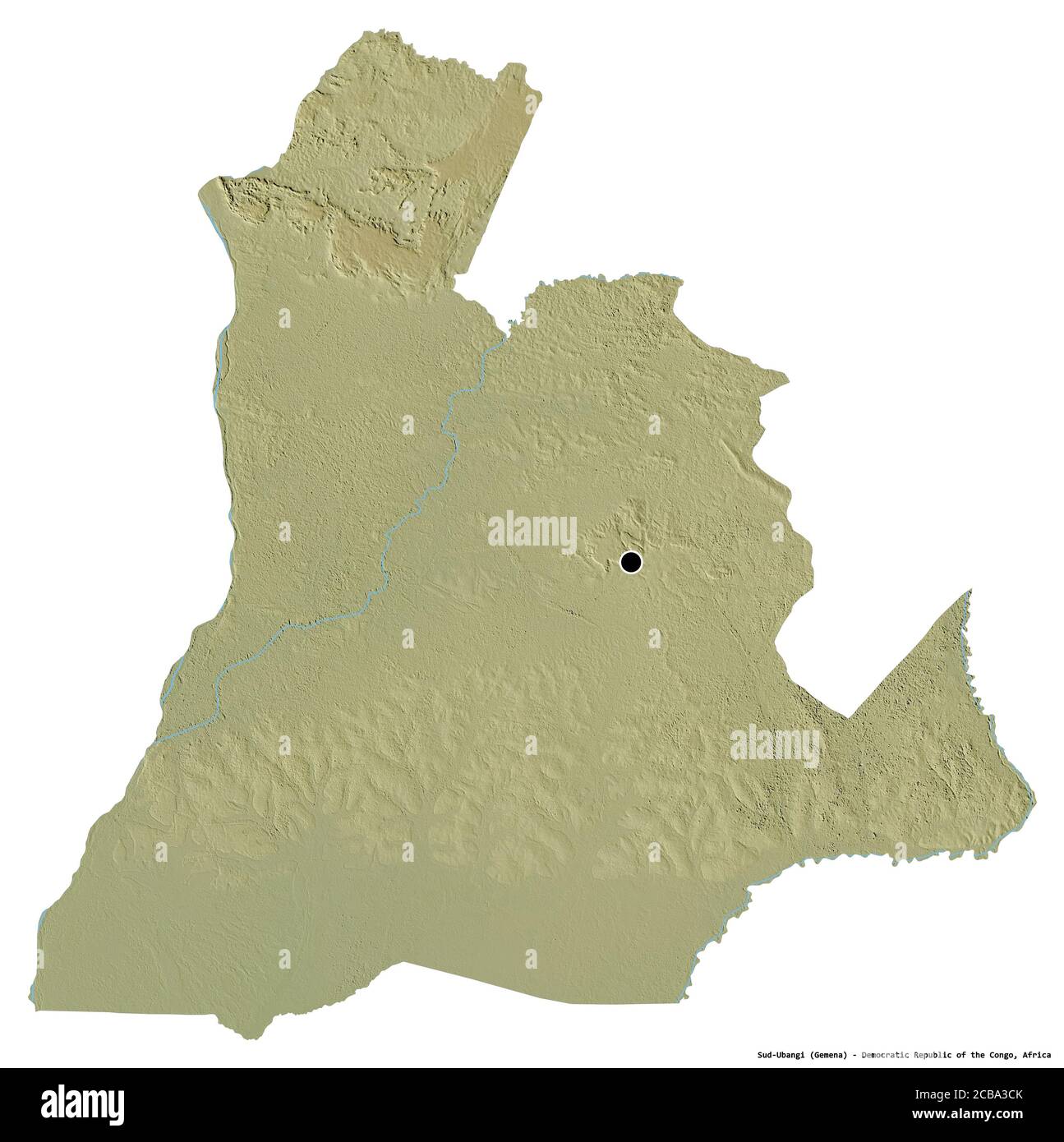 Ubangi River Africa Map