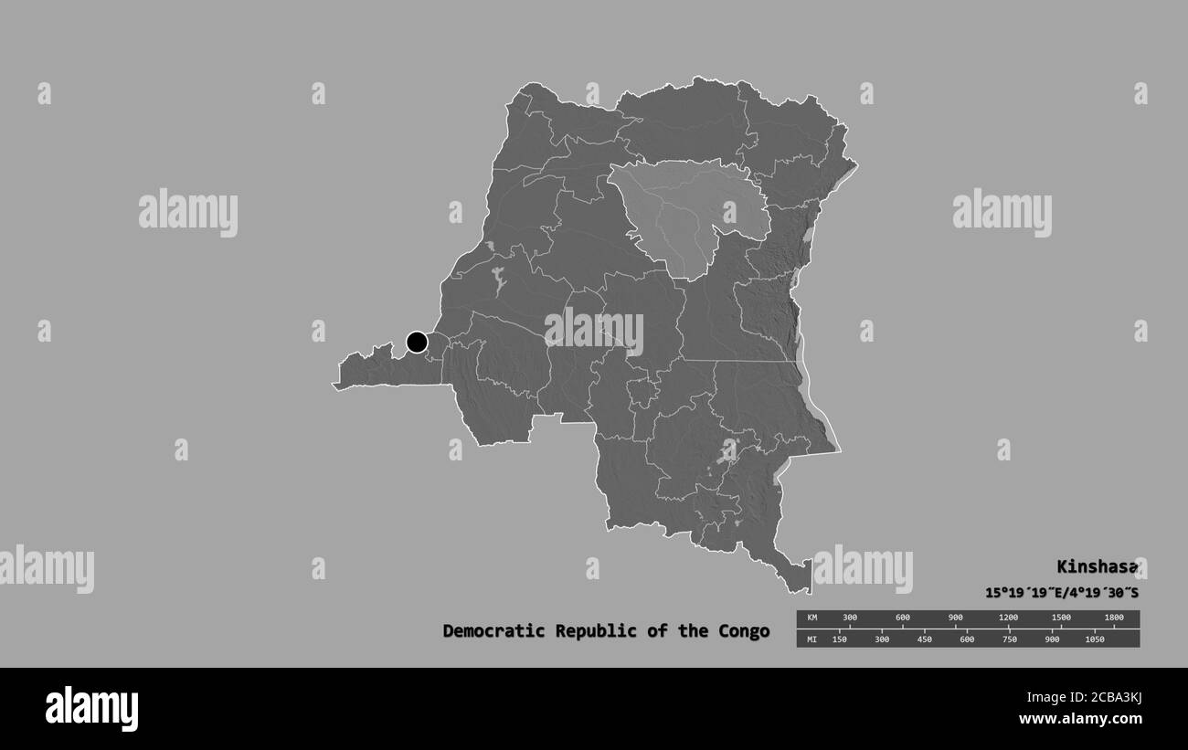 Map of congo and kisangani hi-res stock photography and images - Alamy