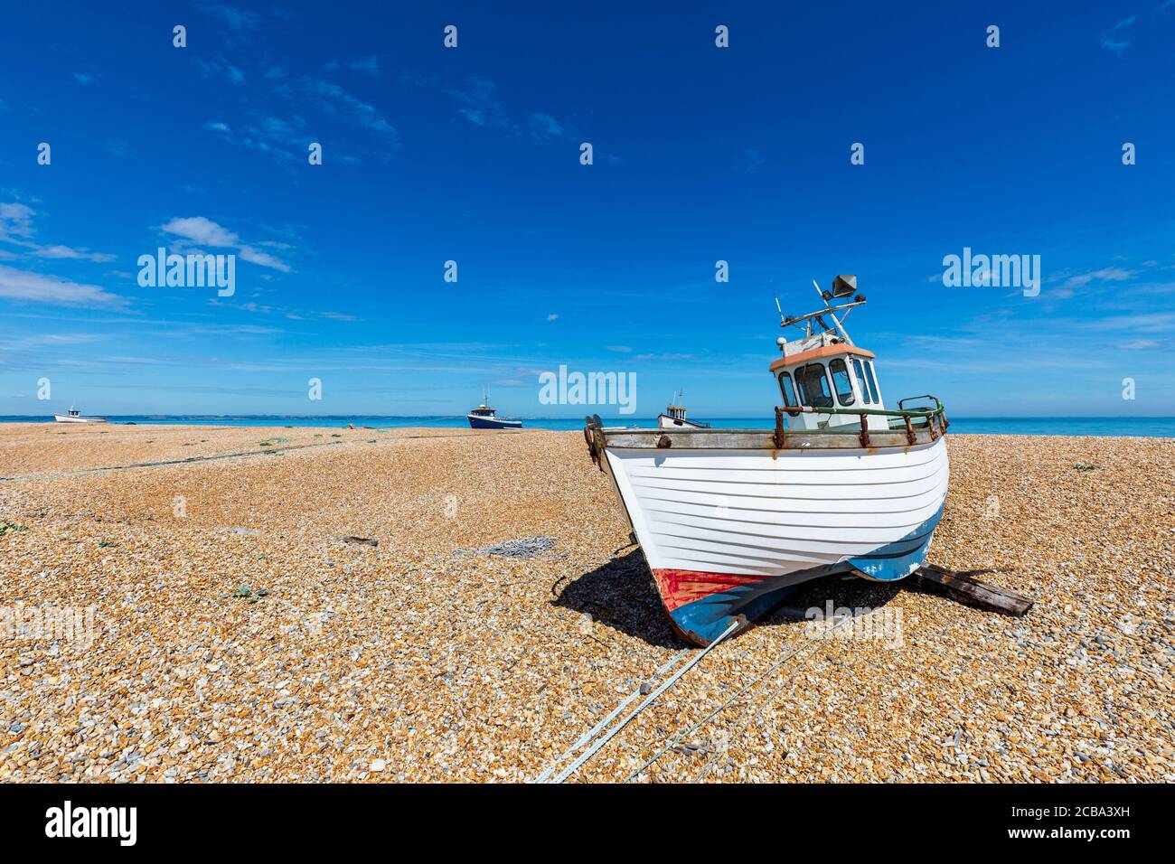 Kent england boats fishing hi-res stock photography and images - Alamy