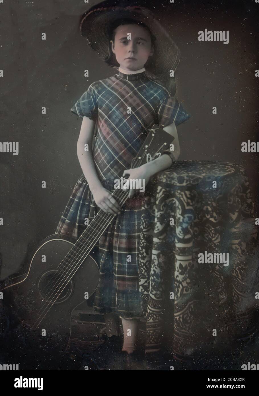 Elizabeth Michael Howell, 1855-59 Stock Photo - Alamy