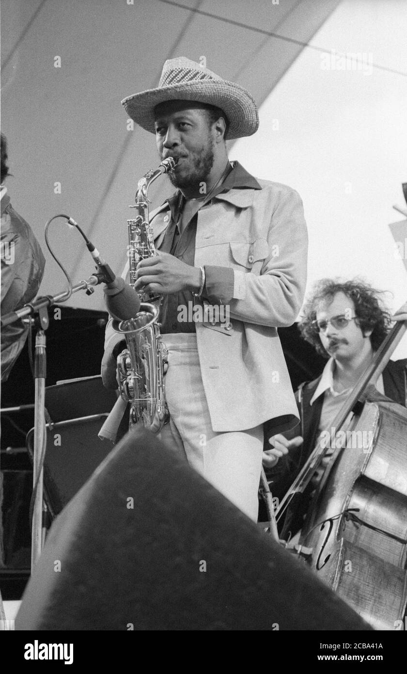 John Handy, Capital Jazz Festival, Alexandra Palace, London, July 1979 ...