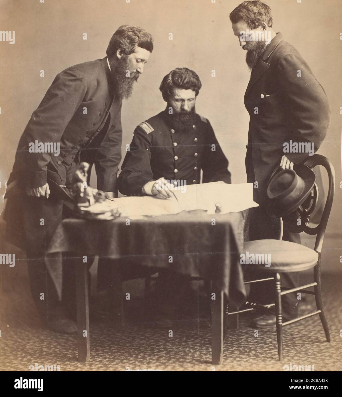 John w booth hi-res stock photography and images - Alamy