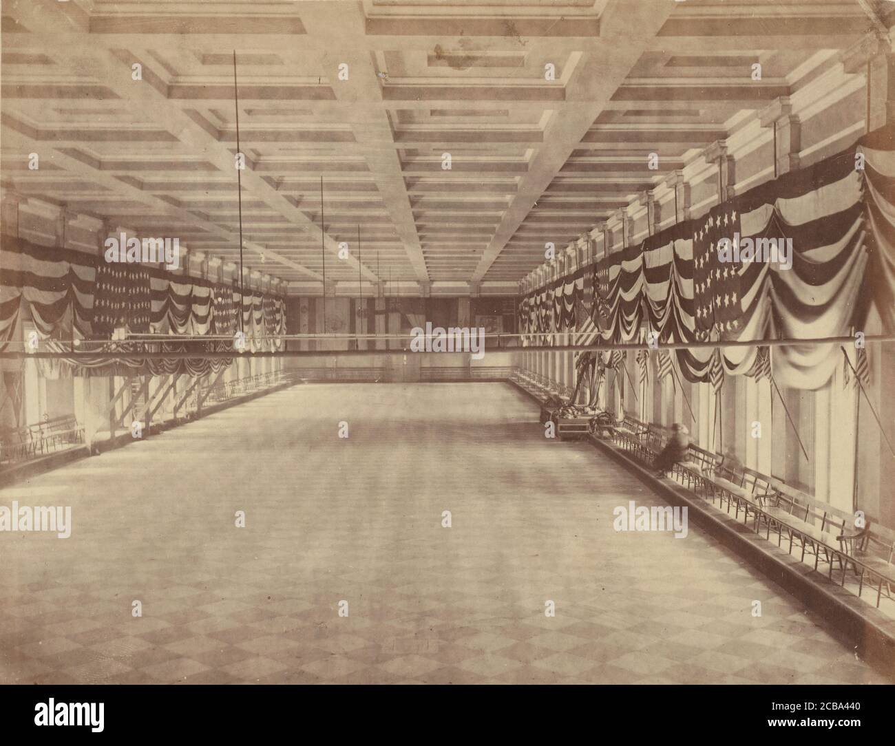 19th century ballroom america hi-res stock photography and images - Alamy