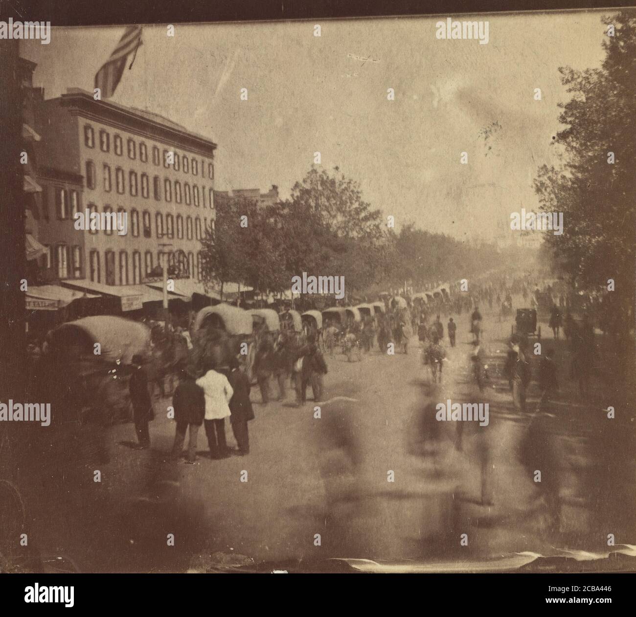 Grand review 1865 hi-res stock photography and images - Alamy