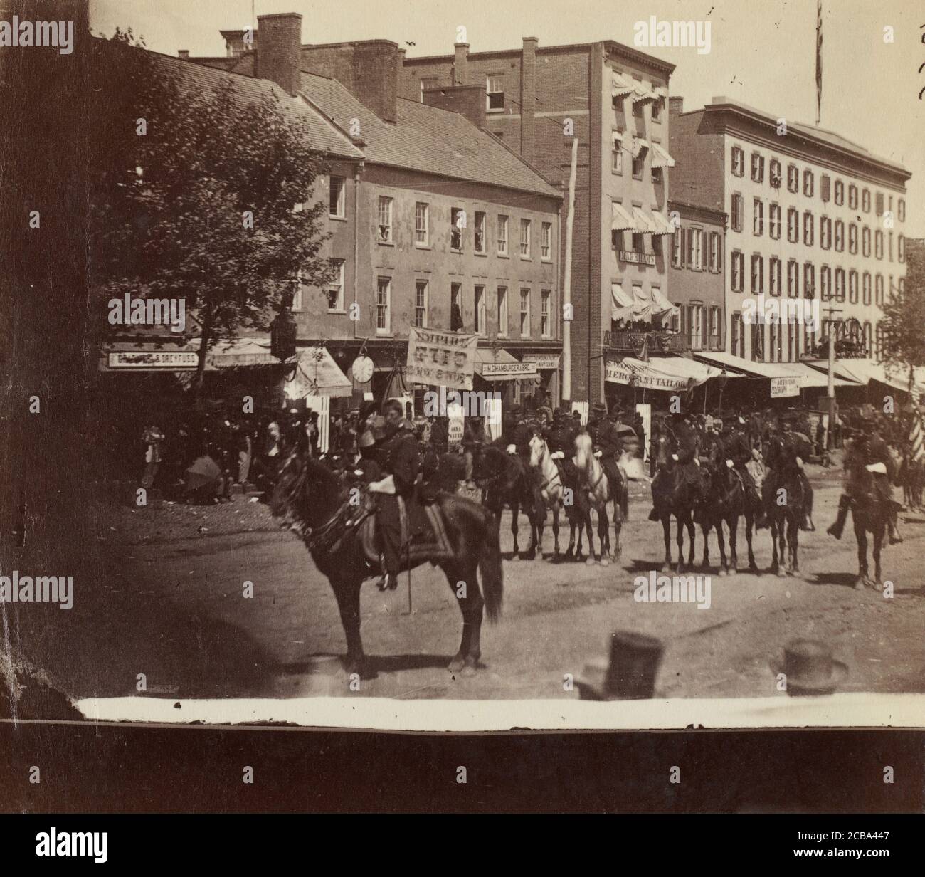 [Grand Army Review, Washington, D.C.], May 1865 Stock Photo - Alamy