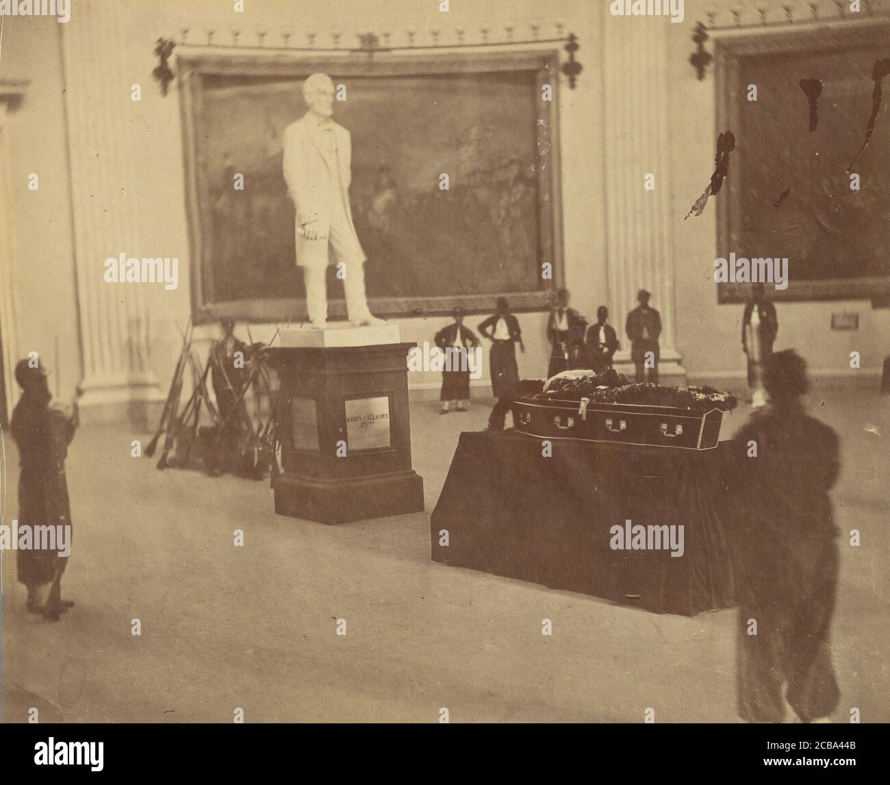 Thaddeus stevens statue hi-res stock photography and images - Alamy