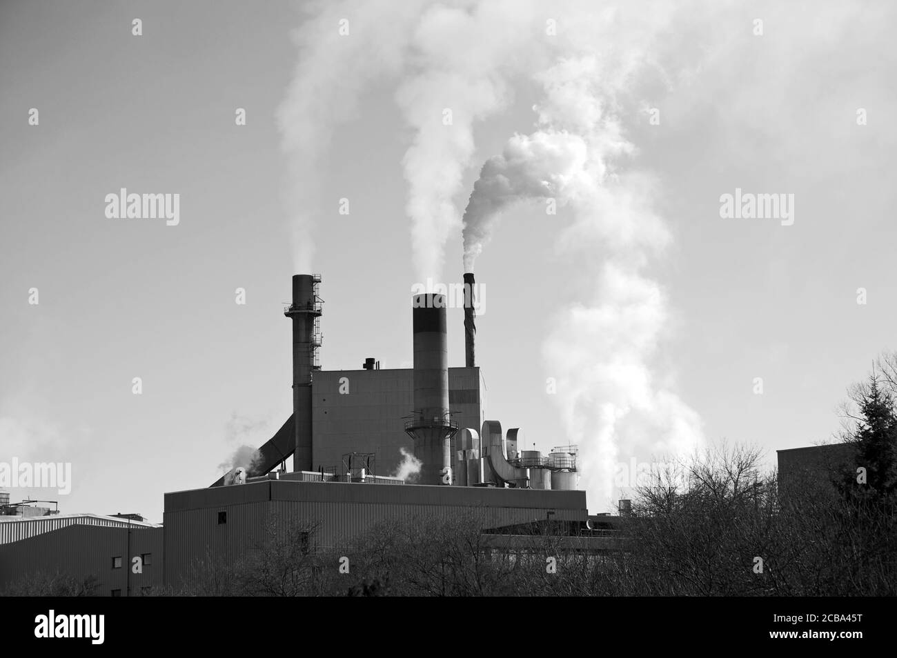 Pulp And Paper Mill In Ontario Canada Stock Photo Alamy pulp-and-paper-mill-in-ontario-canada-stock-photo-alamy