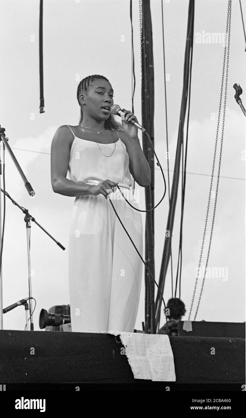 1980s concert Black and White Stock Photos & Images - Alamy