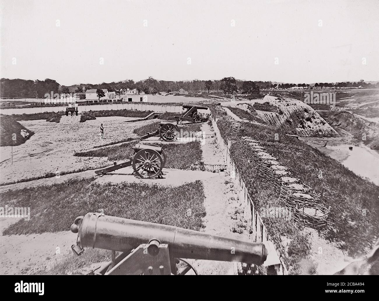 Civil War Cannon 1861 Union High Resolution Stock Photography and ...