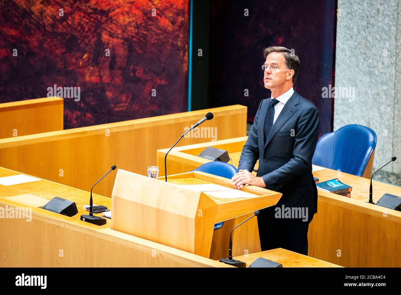 Den Haag, Netherlands. 12th Aug, 2020. DEN HAAG, 12-08-2020, Dutch ...