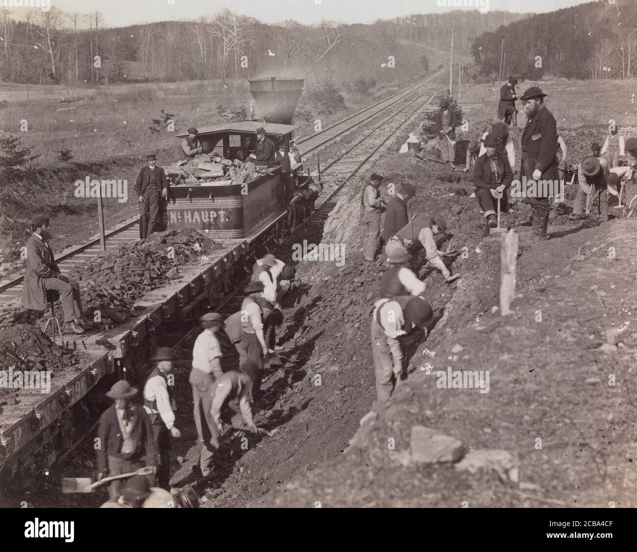 Herman Haupt High Resolution Stock Photography and Images - Alamy