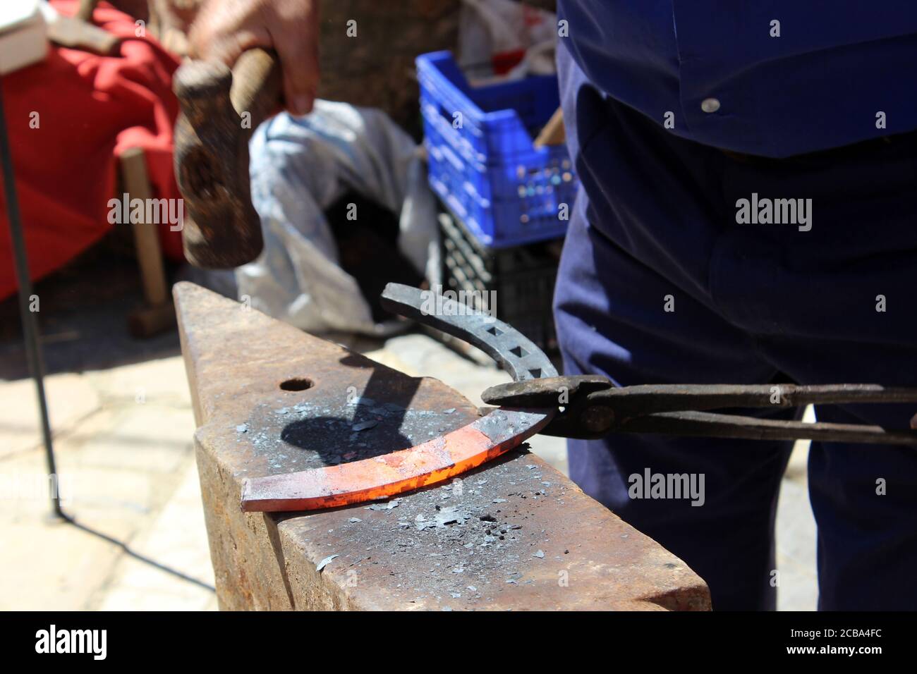 Smithing hi-res stock photography and images - Alamy