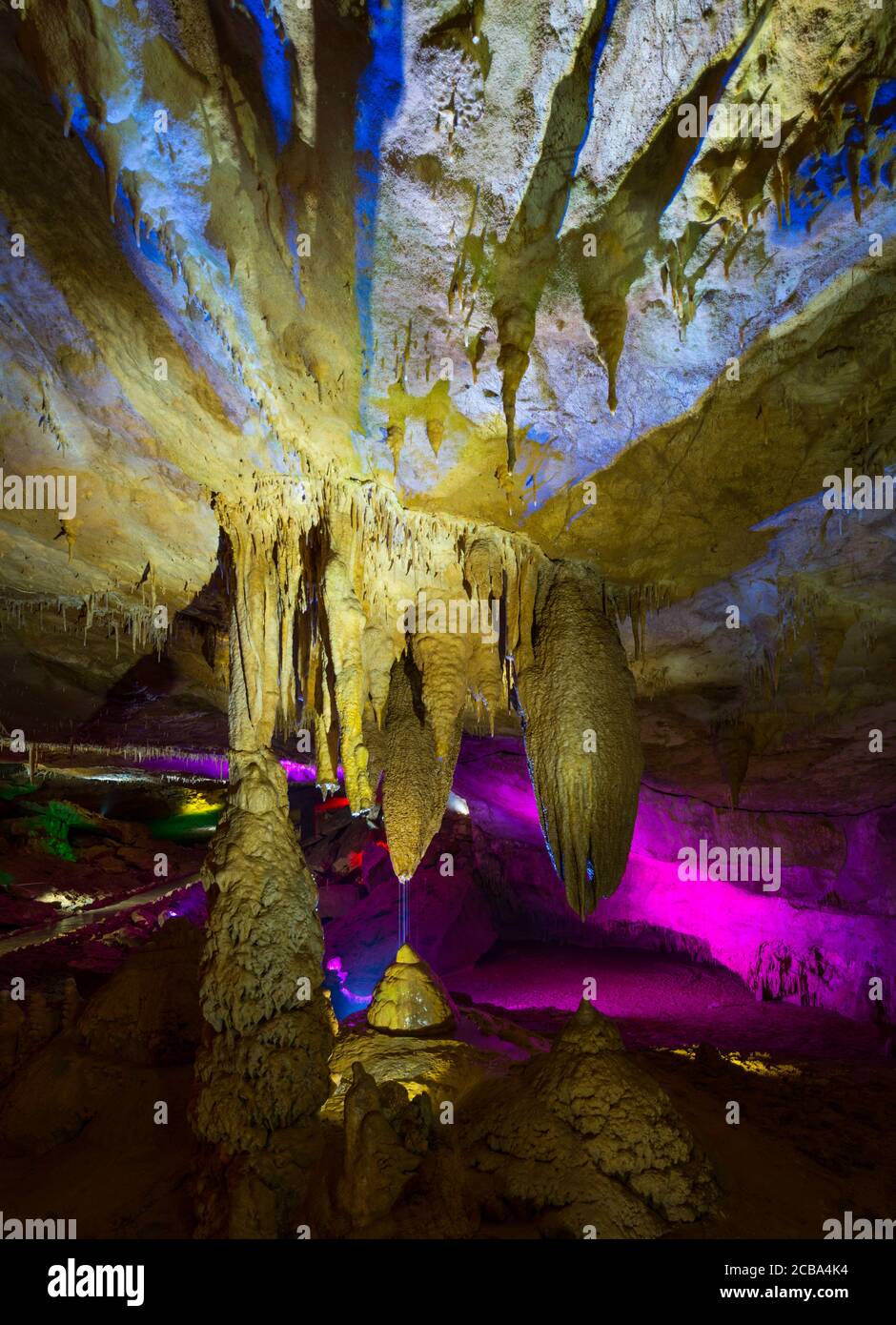 Prometheus Cave, Imereti Region, Georgia, Middle East Stock Photo - Alamy