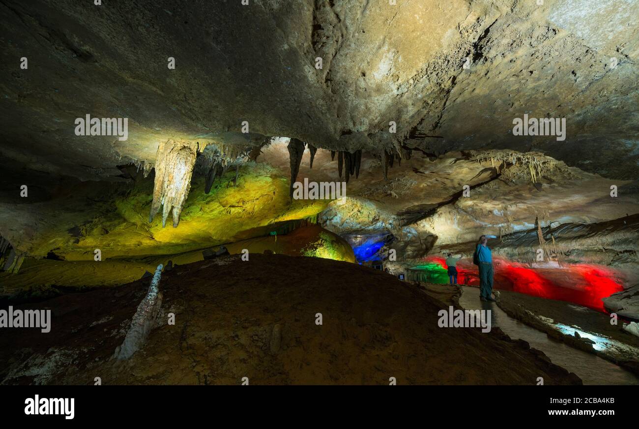 Prometheus Cave, Imereti Region, Georgia, Middle East Stock Photo - Alamy
