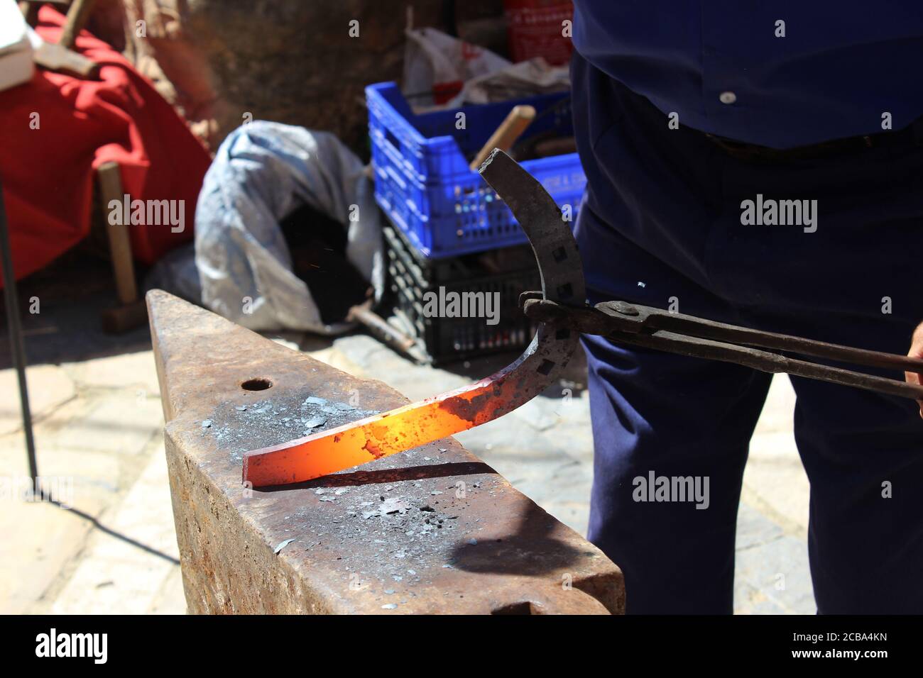 Hand smithing hi-res stock photography and images - Alamy
