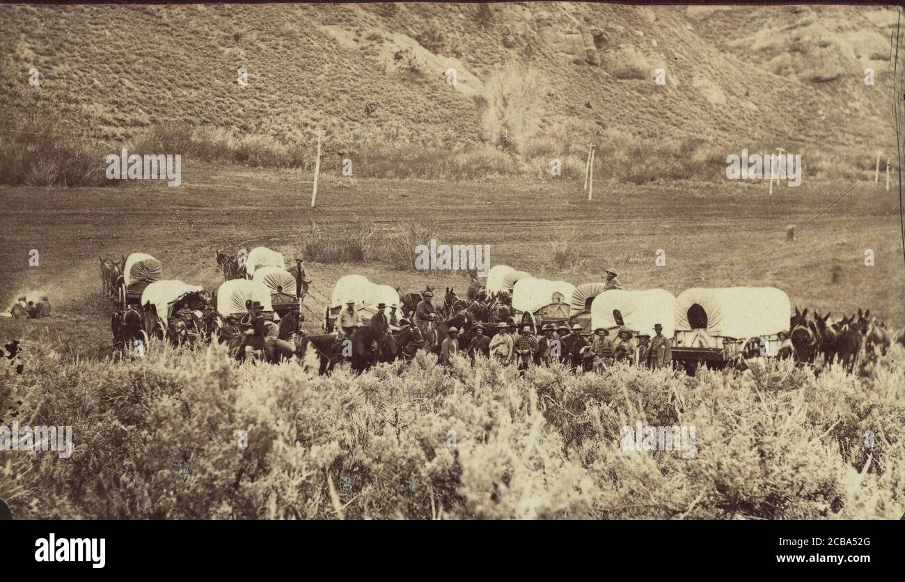 Mormon pioneer trail utah hi-res stock photography and images - Alamy