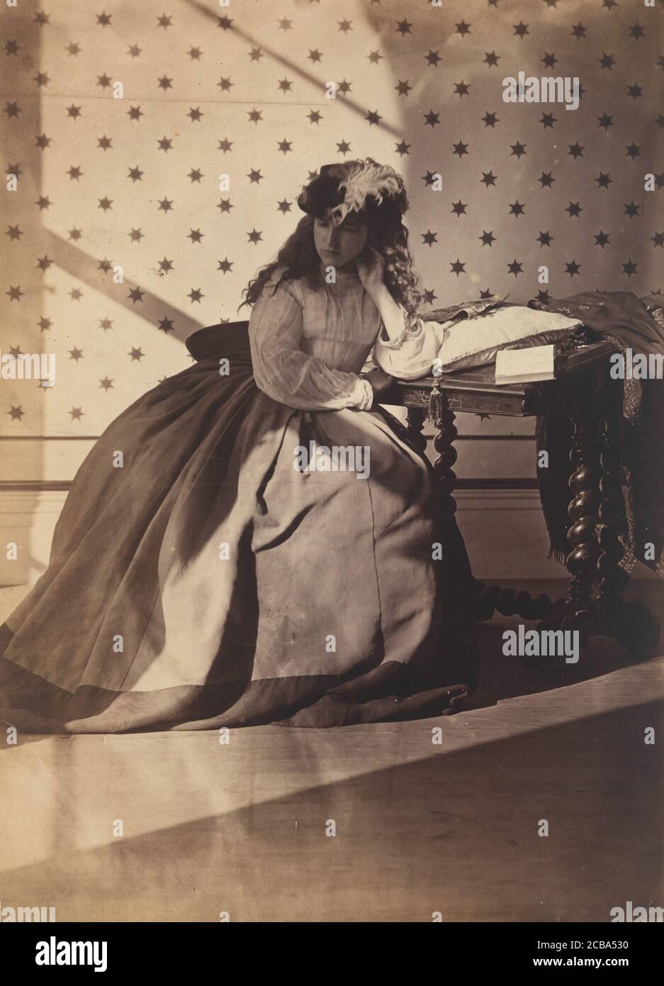 Photographic Study, early 1860s Stock Photo - Alamy
