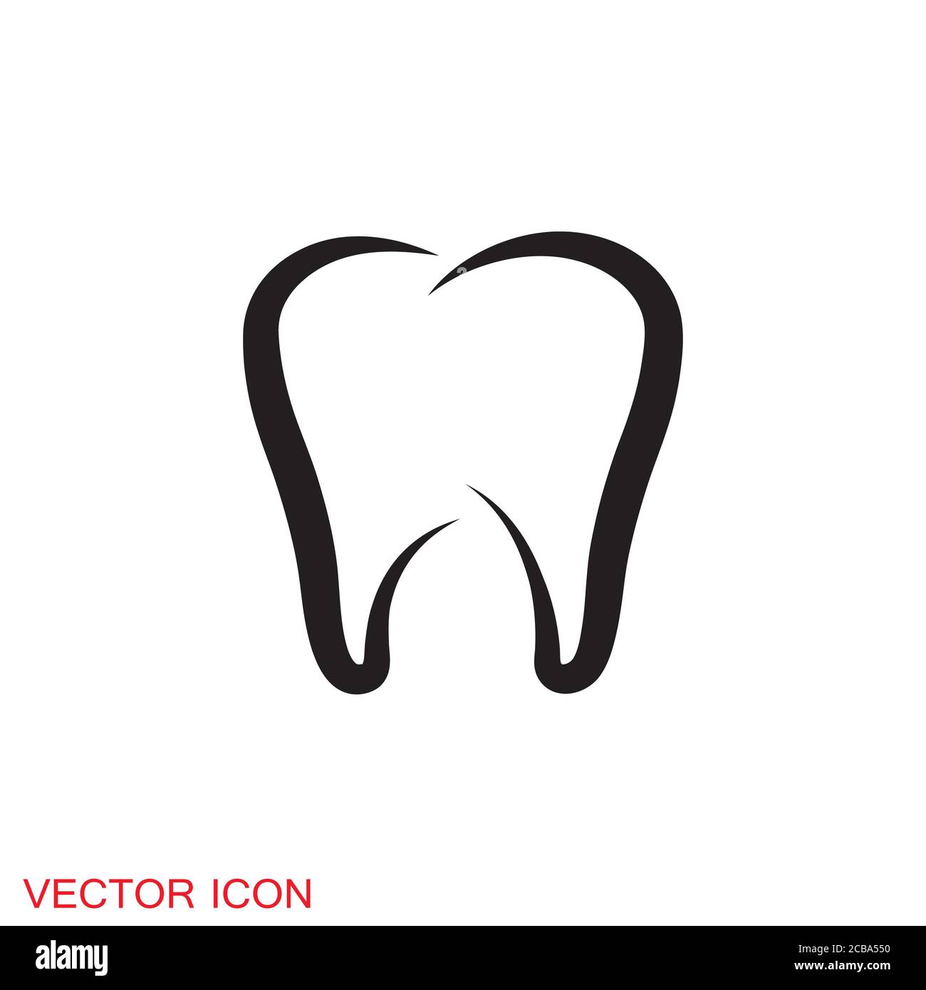 Dentist icon, Oral hygiene label vector illustration Stock Vector Image ...