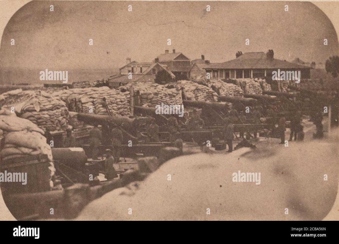 The Evacuation of Fort Sumter, April 1861, April 1861 Stock Photo - Alamy