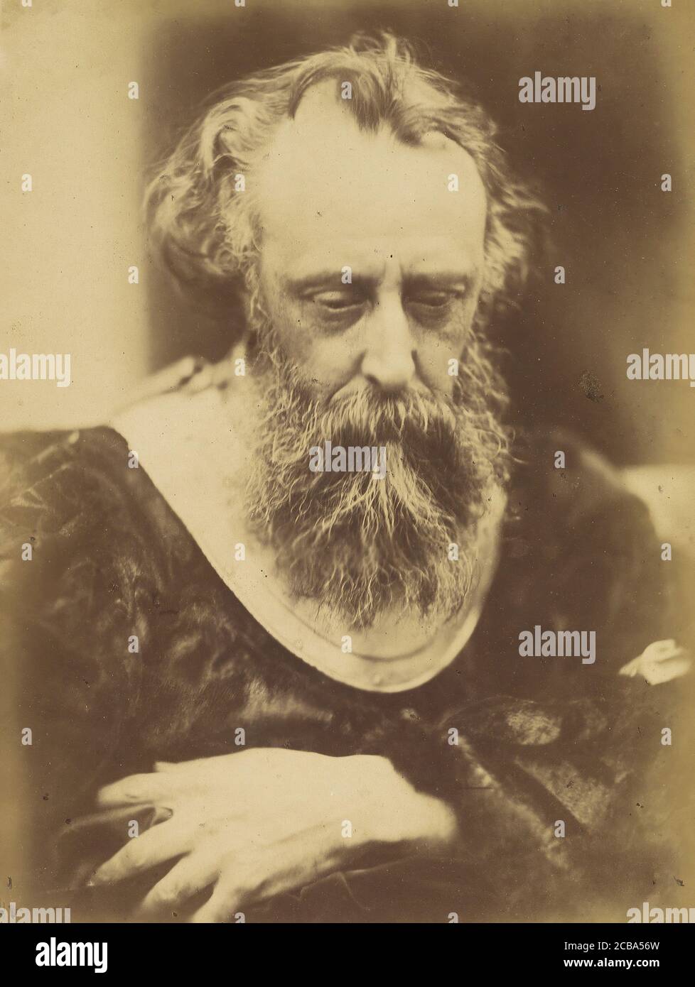 George frederick watts artist hi-res stock photography and images - Alamy