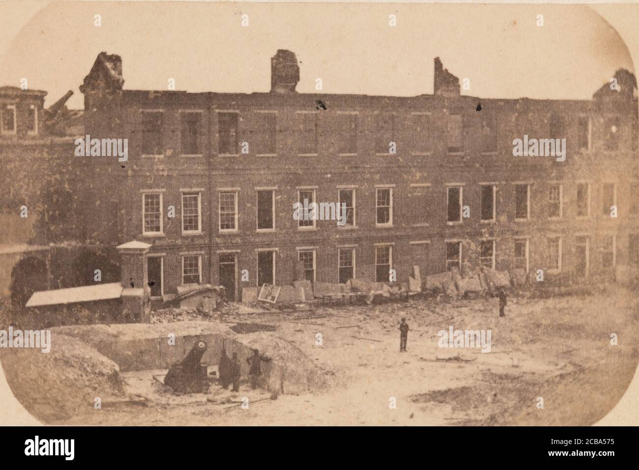 The Evacuation of Fort Sumter, April 1861, April 1861 Stock Photo - Alamy