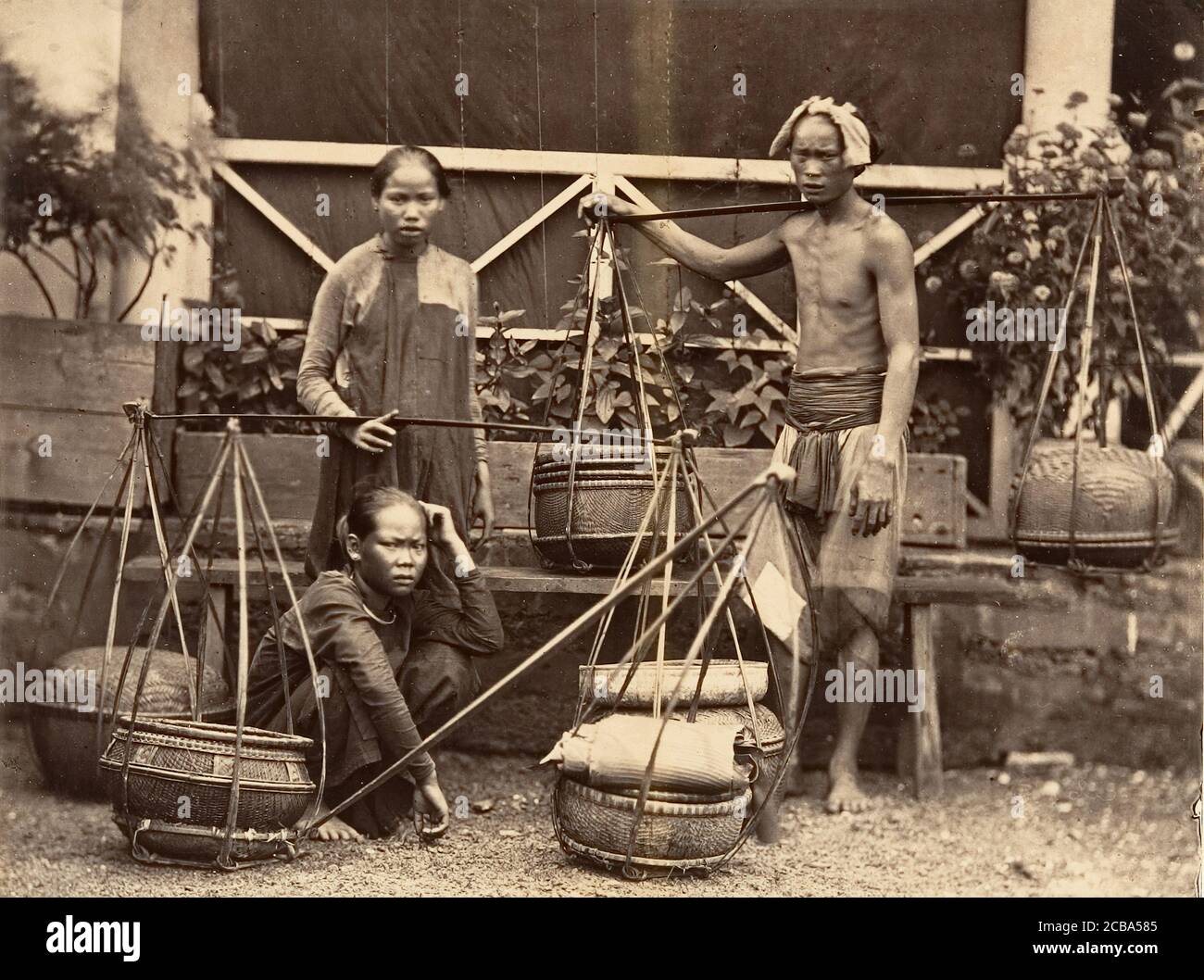 Cochinchine High Resolution Stock Photography and Images - Alamy