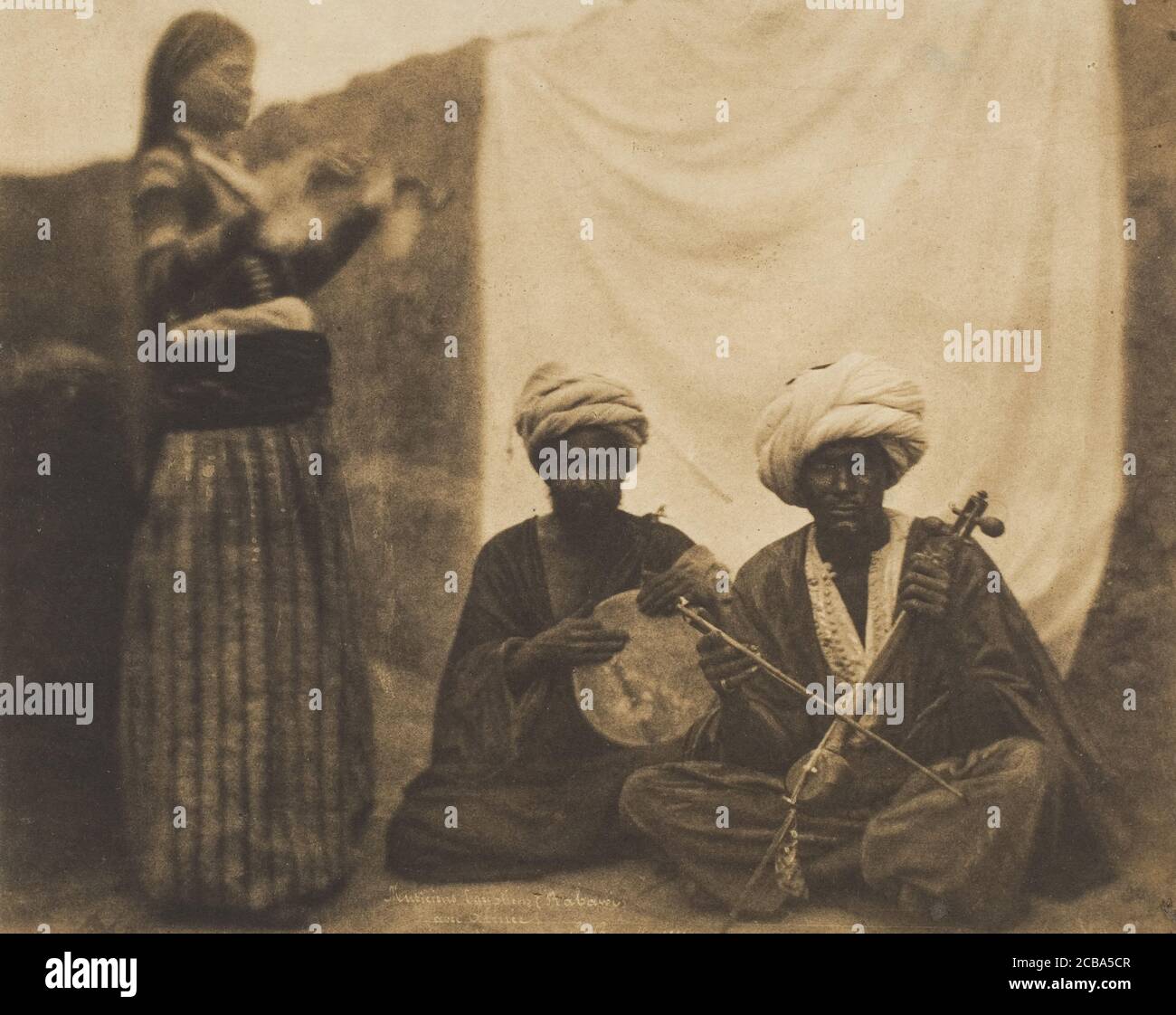 Egyptian musicians hi-res stock photography and images - Alamy