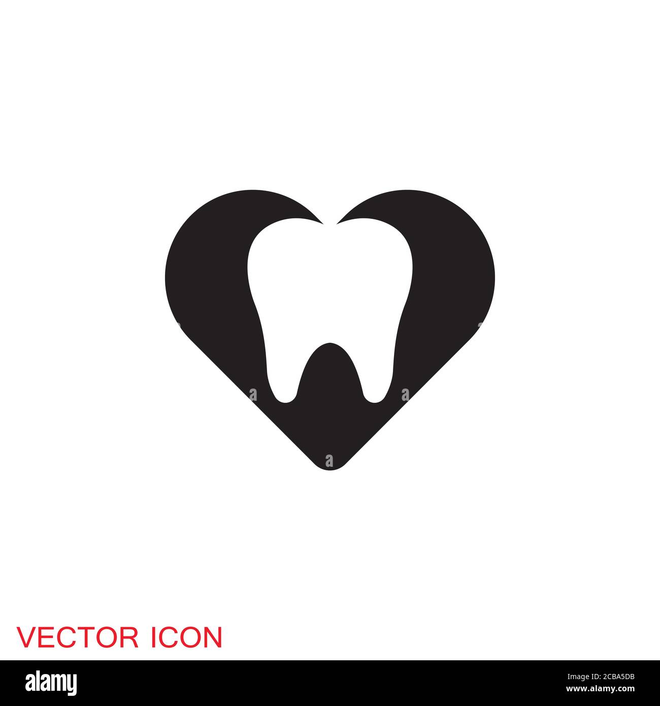 Dentist icon, Oral hygiene label vector illustration Stock Vector Image ...