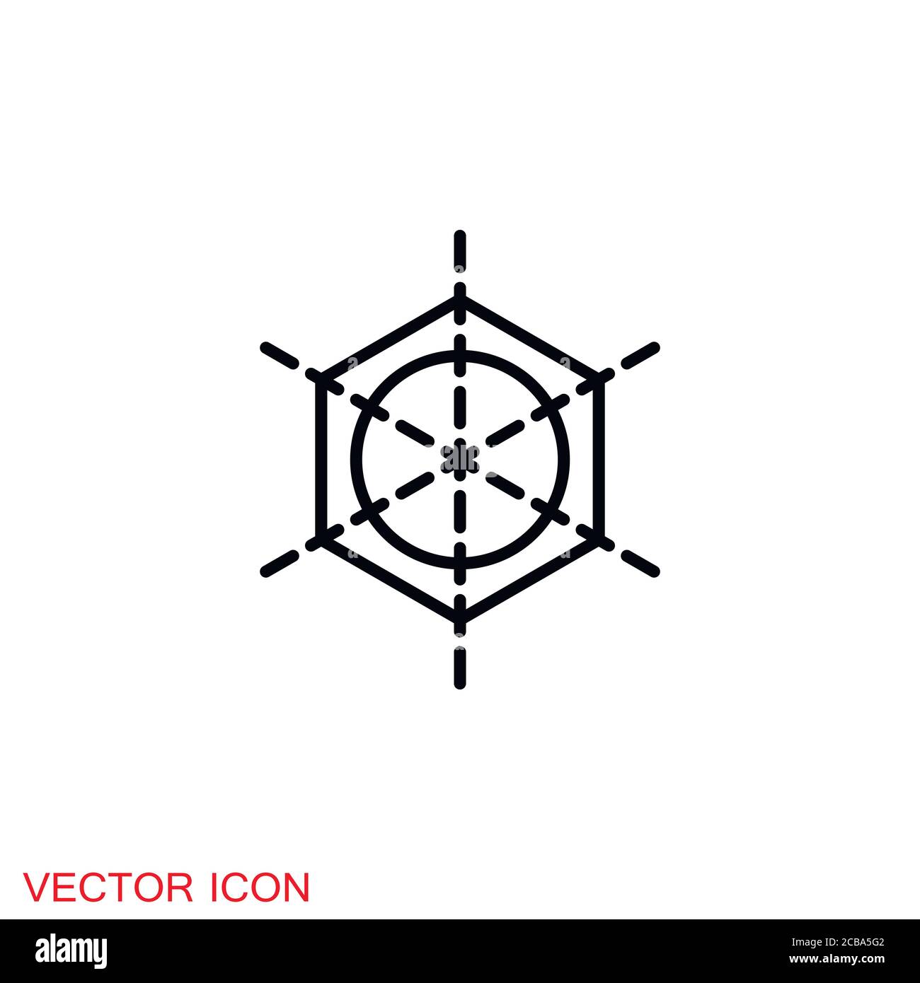 Design icon, symbol of graphic and plastic arts Stock Vector Image ...