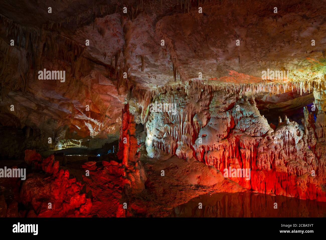 Prometheus Cave, Imereti Region, Georgia, Middle East Stock Photo - Alamy