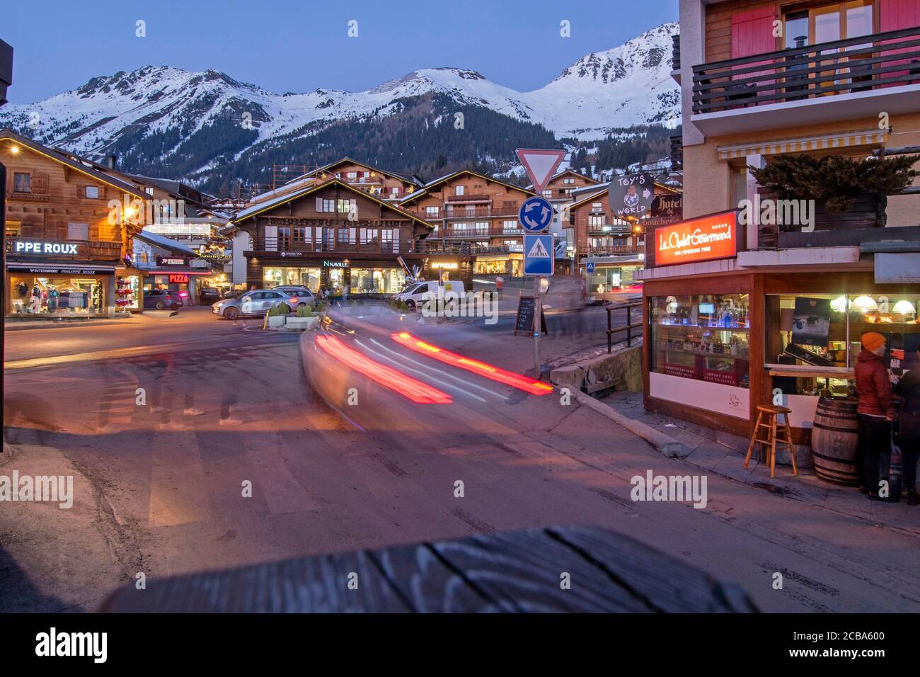 Verbier night hi-res stock photography and images - Alamy